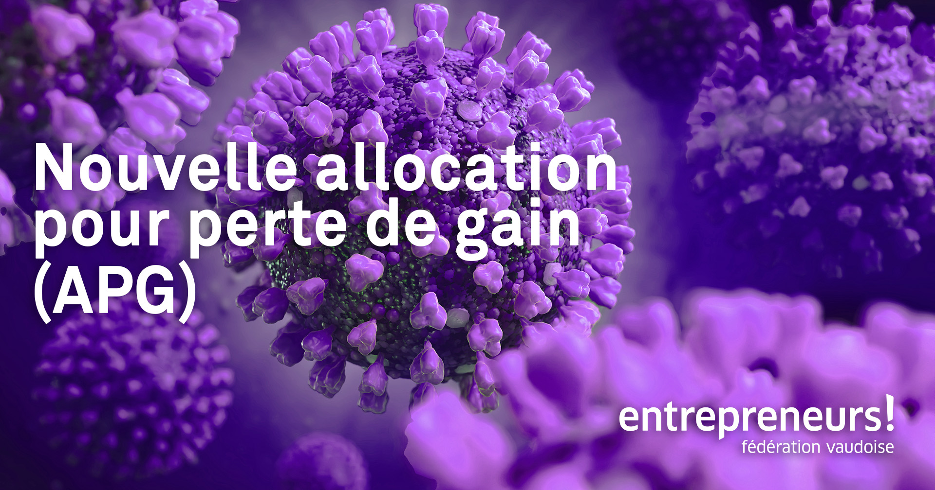 Allocation pour perte de gain (APG) et simplification pour les ...